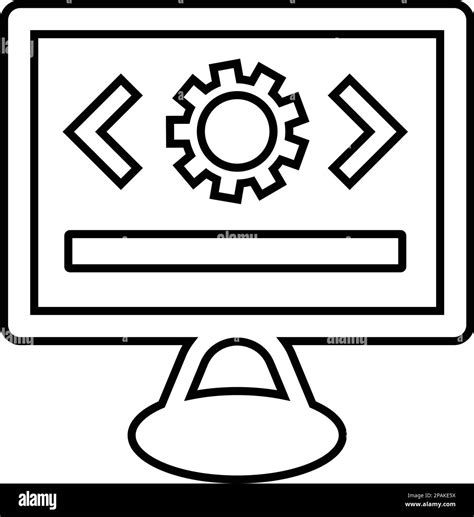 Web Development Icon Use For Commercial Purposes Print Media Web Or Any Type Of Design