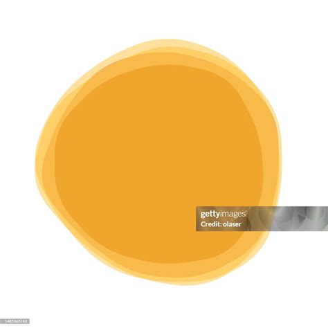 multiple orange blobs with round corners high res vector graphic