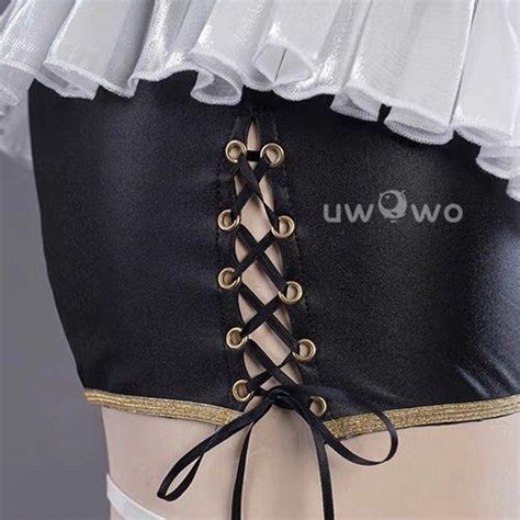 Genshin Impact Nun Yae Miko Cosplay MAEMI SR Hobbies Toys Collectibles Memorabilia J