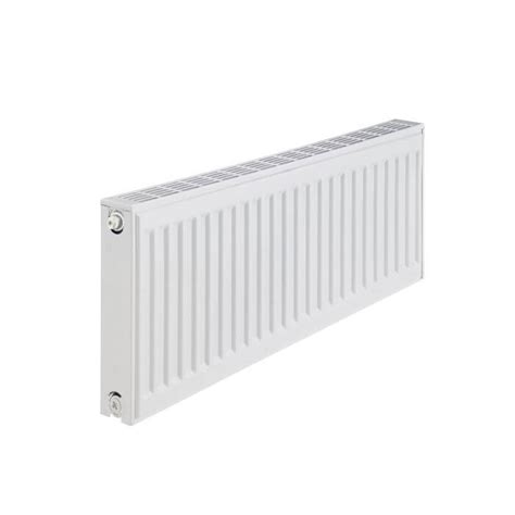 Compact Radiators Double Panel Plus Convector White 400mm