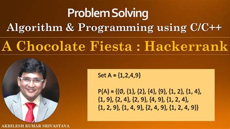 A Chocolate Fiesta Hackerrank Mathematics Problem And Solution In