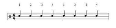 Free Drum Lessons Reading Drum Notation