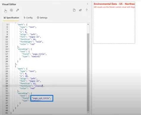 Vega Lite Tutorial Exploring Deneb Custom Visual In Power Bi