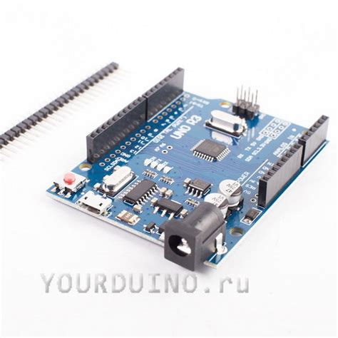 Uno R3 Micro Usb Arduino совместимый контроллер в Москве