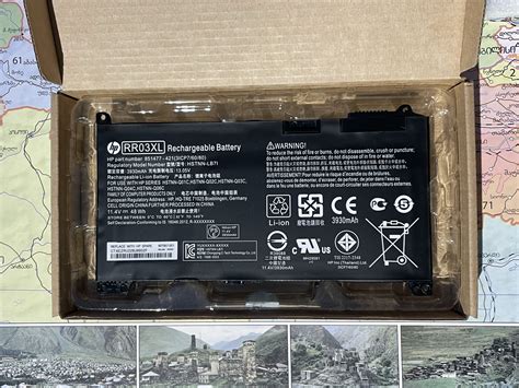 HP RR03XL Original battery - Technolabs Tbilisi