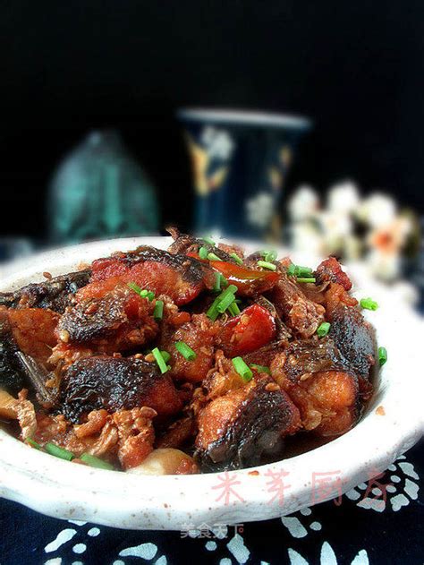 酒糟烧鱼块的做法 酒糟烧鱼块怎么做 菜谱 美食天下