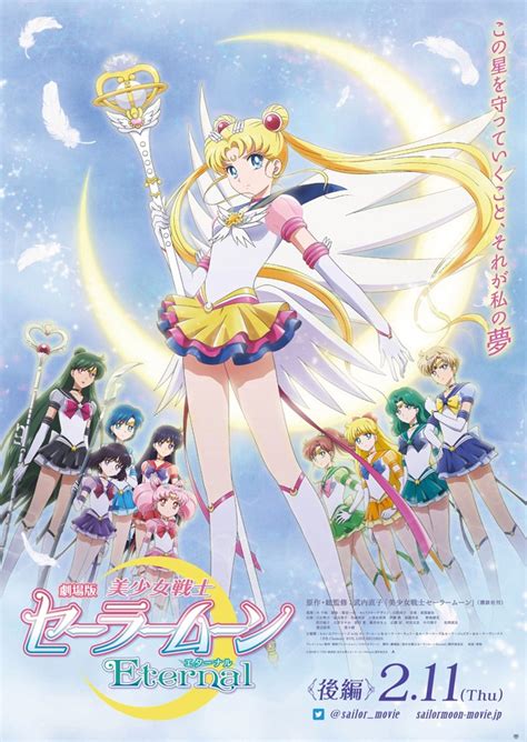 Sailor Moon Eternal Sailor Moon Crystal Dream Arc