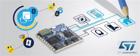 Stmicroelectronics Sensortile An Iot Design Lab On The Tip Of A Pencil Rutronik Tec