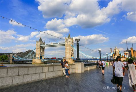 【漫步泰晤士河南畔景點】倫敦塔橋tower Bridge：倫敦經典散步路線攻略 Bringyou