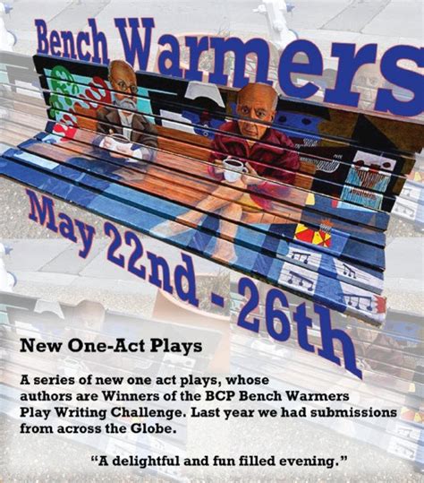 Boquete Community Players Bcp Presents Bench Warmers The Panama
