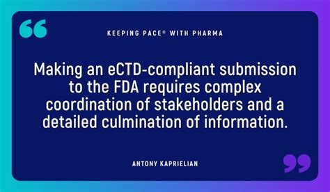Pace® Life Sciences On Linkedin Fda Submissions Using Ectd Formatting
