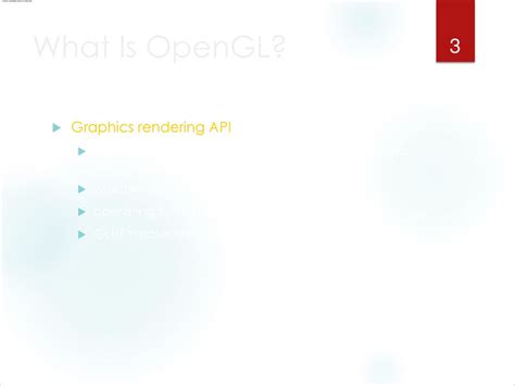 An Interactive Introduction To Opengl Programming Ppt Download