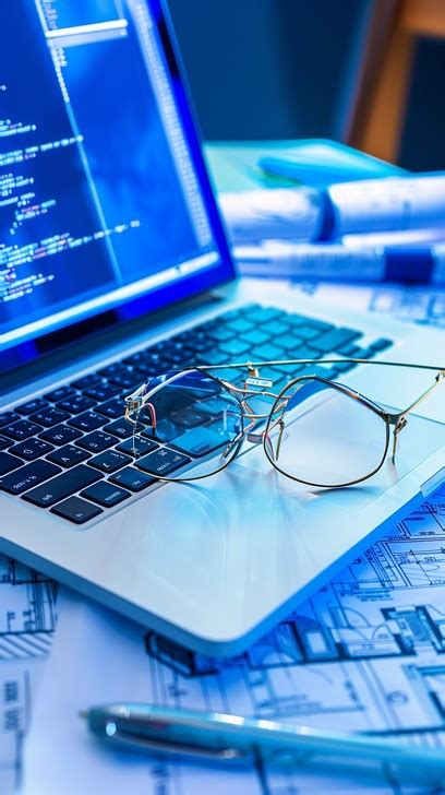 Free Coding Workstation Setup Image Download At Stockcake