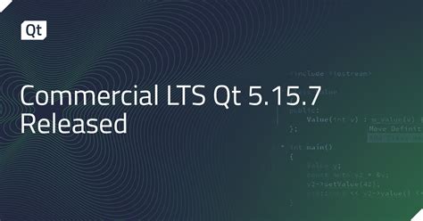 Commercial Lts Qt 5157 Released
