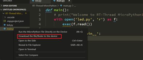 Iot教程 01 Esp32点亮一盏灯 Micopython Vscode Vscode Micropython Esp32 Csdn博客
