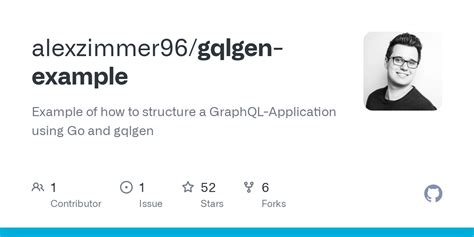 GitHub Alexzimmer96 Gqlgen Example Example Of How To Structure A