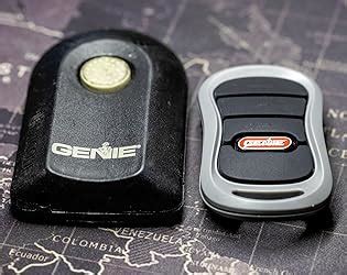 Genie Authentic G3T R 3 Button Intellicode Garage Door Opener Remote With Works Only On Genie