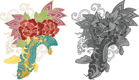 Chinese Tatoo Stock Illustration Download Image Now Istock