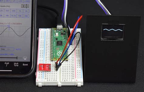 Tiny Oled Display With The Raspberry Pi Pico By Joshua Hrisko Medium
