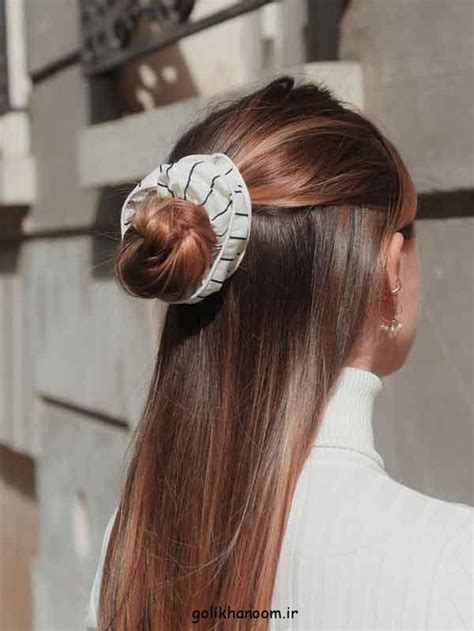 مدل مو دخترانه ساده بسته ” 2025؛ بسیار کیوت که چهره رو جذاب می‌کنه سه