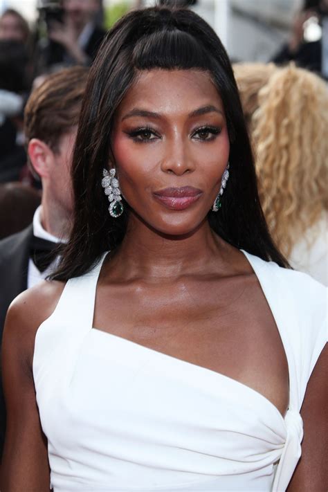 Naomi Campbell Dazzles At Cannes Film Festival Premiere • Celebmafia