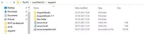 secure configuration properties secure properties jar ntt data
