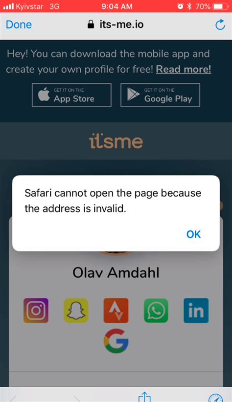 Javascript How To Prevent Ios Safari Error Alert When Trying To Open Non Installed App