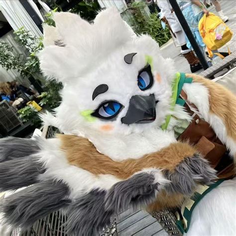 Premade Fursuit Protogen Etsy
