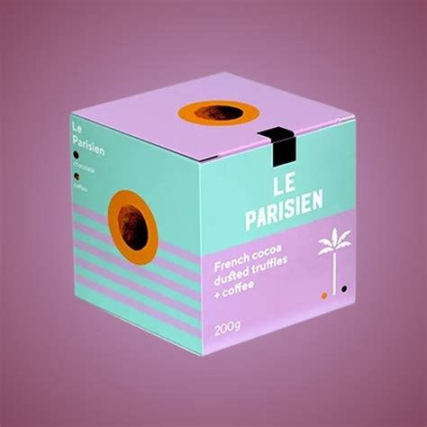 Custom Truffle Boxes Pearl Boxes