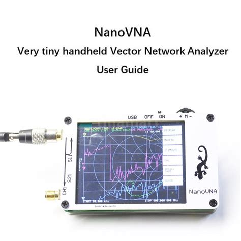 Mini Vector Network Analyzer 50khz 900mhz 2 8 Inch Digital Lcd Display Touching Screen Hf Vhf