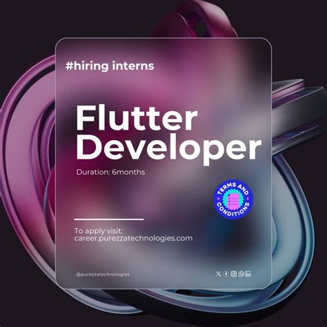 Purezza Technologies On Linkedin Flutterdeveloper
