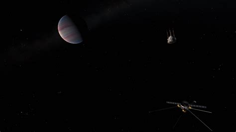 Ksp Delta V Map For Outer Planets Mod V1 8 1 Lights Out Theme R Kerbalspaceprogram