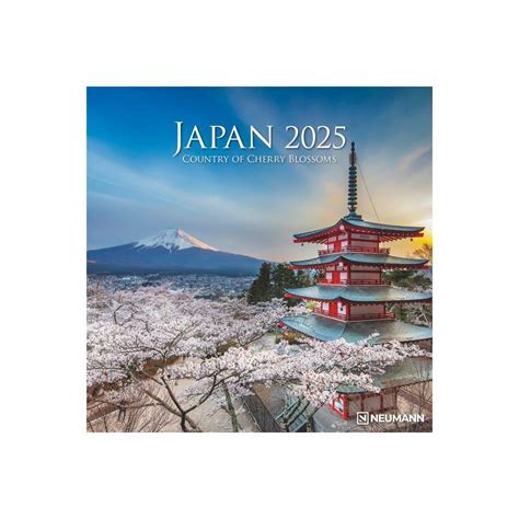 Japan 2025 Wall Calendar Brochure Calendar 30 X 30 30 X 60 Open Travel Calendar