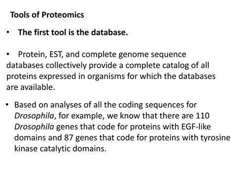Proteomics Techniques Applications Pdf Biological Sciences Science