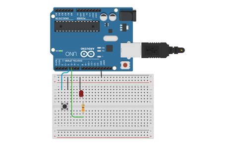 Circuit Design Gpio 4 Tinkercad