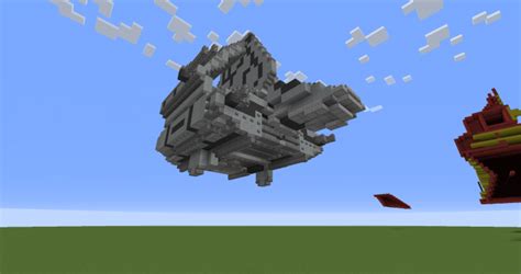 Lambda Class T 4a Shuttle Minecraft Map
