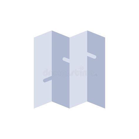 Map Location Motivation Flat Color Icon Vector Icon Banner Template Stock Vector