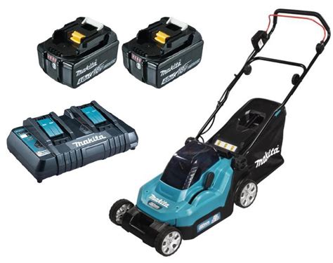 В наличии Газонокосилка аккумуляторная Makita Dlm382pm2 в Кемерово и Новокузнецке Садовые машины