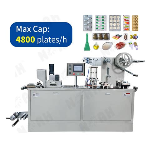 Blister Pack Sealing Machine Blister Packing Machine For Tablet Noah