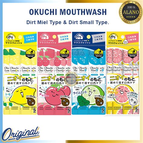 Jual Okuchi Mouthwash Original Japan Obat Kumur Shopee Indonesia
