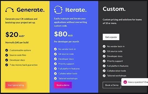 Codebots Features Reviews Pricing May