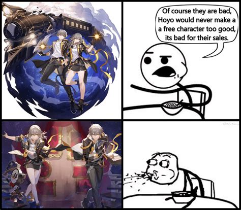 Trailblazer Definitely The Winner Of This Patch R Honkaistarrail