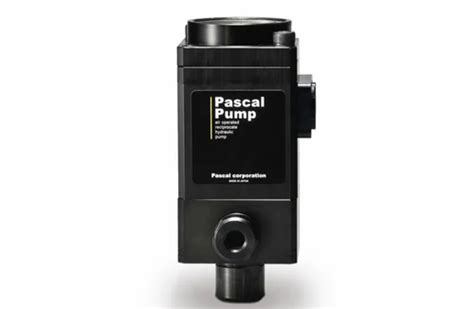 Pascal Pump X6308u B Air Operated Reciprocate Hydraulic Pump At