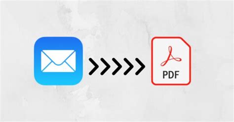 How To Save An Email As PDF On IPhone For Free The Mac Observer