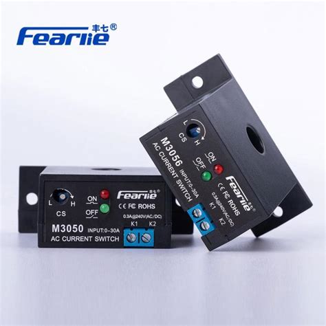 Normally Open Normally Closed Current Sensing Switch 0 2a 30a Current Sensing Switch Ac