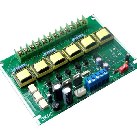 Rayming Three Phase Thyristor Trigger Board Manufacturing And Assembly Raypcb