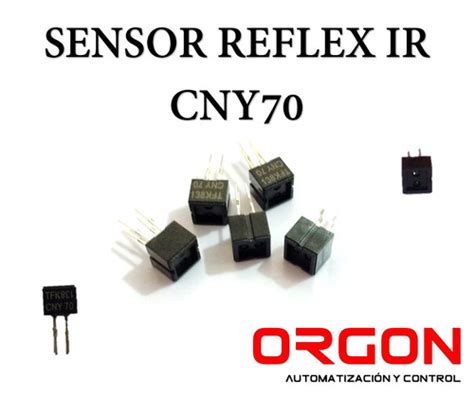 Sensor IR CNY70 Orgontec