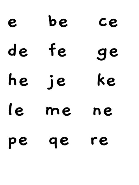 E Be Ce De Fe Ge He Je Ke Le Me Ne Pe Qe Re Se Te Ve We Xe Ye Ze Pdf