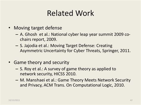 game theoretic approaches to attack surface shifting and reduction