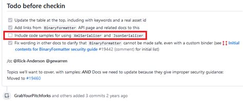 Binaryformatter Exception Message Text Should Be Clearer When The Target Project Type Killbits